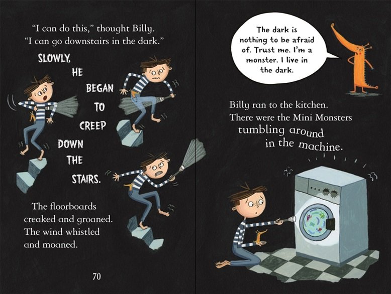 Billy and the Mini Monsters – Monsters in the Dark - ambelucja.pl ...