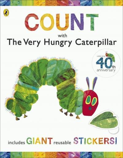 Count with The Very Hungry Caterpillar - ambelucja.pl - księgarnia ...