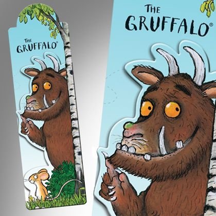Zakładka - The Gruffalo Magnetic Bookmark - ambelucja.pl - księgarnia ...
