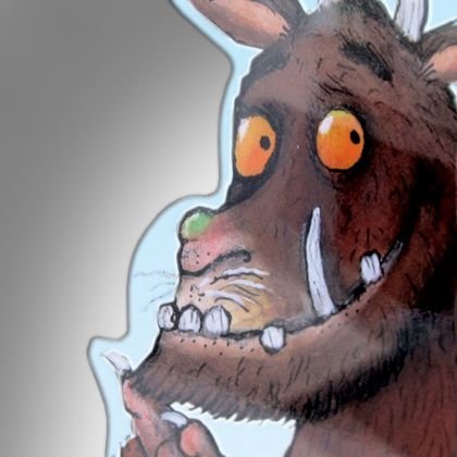 Zakładka - The Gruffalo Magnetic Bookmark - ambelucja.pl - księgarnia ...
