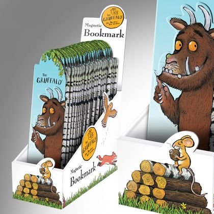 Zakładka - The Gruffalo Magnetic Bookmark - ambelucja.pl - księgarnia ...